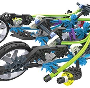 K'NEX Imagine – Road Fighters Building Set – 213Piece – Ages 7+ – Engineering Educational Toy Building Set (Amazon Exclusive)