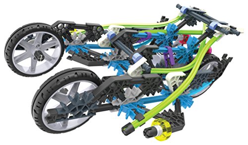 K'NEX Imagine – Road Fighters Building Set – 213Piece – Ages 7+ – Engineering Educational Toy Building Set (Amazon Exclusive)