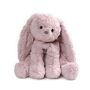 gund cozys collection bunny rabbit stuffed animal plush, dusty pink, 10"