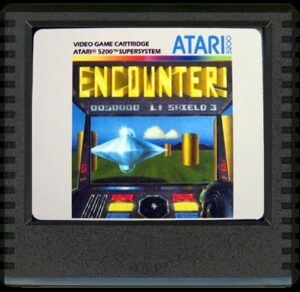 encounter!, atari 5200