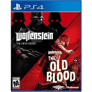 wolfenstein the new order and the old blood double pack (ps4)