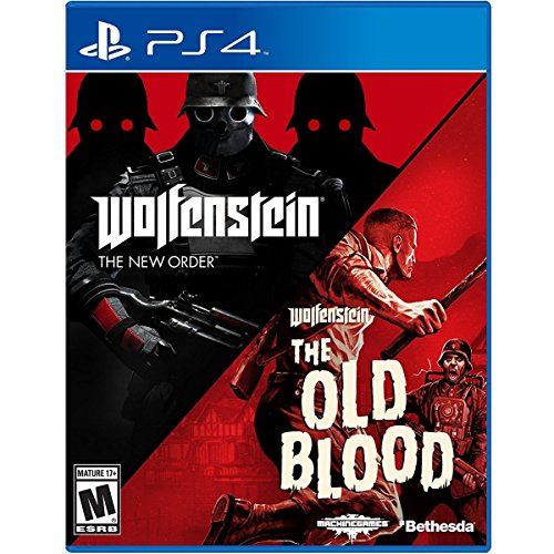 Wolfenstein The New Order and The Old Blood Double Pack (PS4)