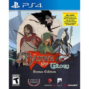 The Banner Saga Trilogy Bonus Edition (PS4)