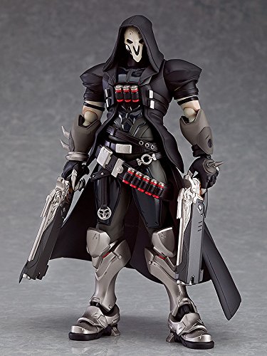 Good Smile Overwatch: Reaper Figma Action Figure, 180 months to 1188 months