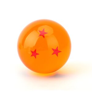 Boxtree Children Toy New Gift Box Set of 7pcs Dragon Ball Z 43mm/1.7" Stars Crystal Ball (Orange)