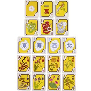 American Mahjong Card Game | Classic Chinese Tile Game in Playing Card Form | 156-Card Deck for Chinese and Western Game Play