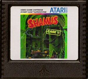 shamus: case ii, atari 5200