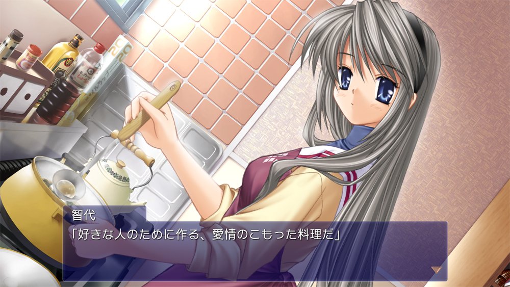 CLANNAD PS4 Japanese Ver.