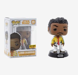 solo a star wars story funko pop! star wars lando calrissian exclusive vinyl bobble head #251