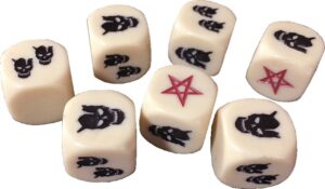 sorcerer: dice set