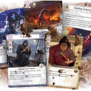 Fantasy Flight Games Legend of the Five Rings LCG: Tainted Lands