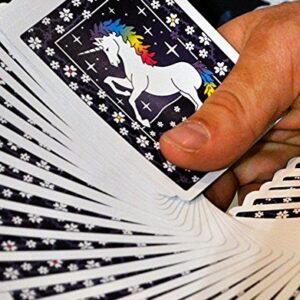 Bicycle Unicorn Playing Cards, Standard Index, Poker Cards, Premium Playing Cards, Unicorn Cards, Unique Playing Cards, 1 Deck