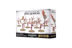 warhammer 40000 games workshop daemons of tzeentch pink horrors