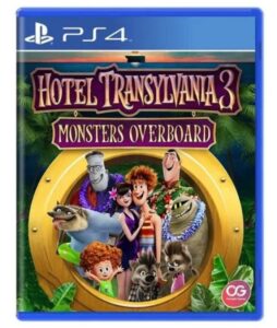 hotel transylvania 3: monsters overboard - playstation 4 edition