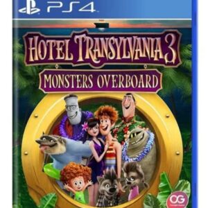 Hotel Transylvania 3: Monsters Overboard - PlayStation 4 Edition