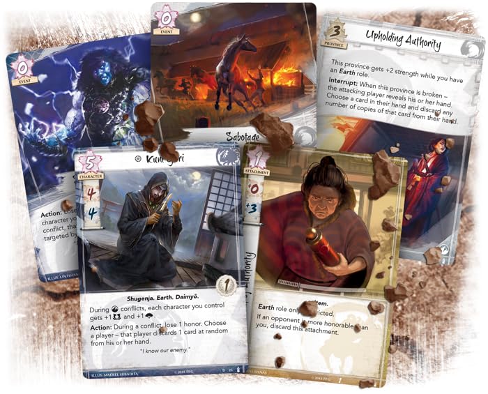 Fantasy Flight Games Legend of the Five Rings LCG: Tainted Lands