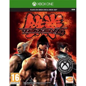 tekken 6 (classics) (xbox one compatible) (deleted title) /x360