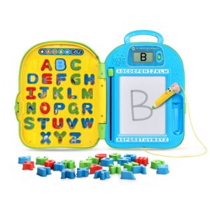 leapfrog mr. pencil's abc backpack (frustration free packaging) , green