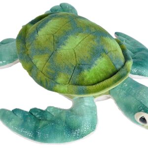 Wild Republic Sea Turtle Plush, Stuffed Animal, Plush Toy, Gifts for Kids, Living Ocean 23 Inches , Green