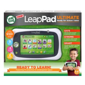 LeapFrog LeapPad Ultimate Ready for School Tablet, Green