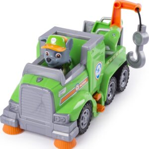 Paw Patrol Rocky’s Ultimate Rescue Recycling Truck with Moving Crane and Flip-Open Ramp