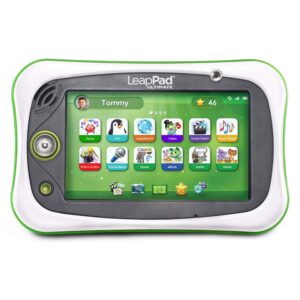 leapfrog leappad ultimate ready for school tablet, green