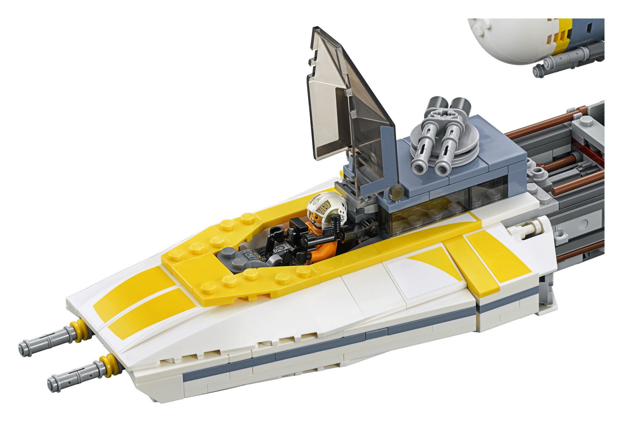 LEGO Star Wars Y-Wing Starfighter 75181 Building Kit (1967 Pieces)