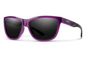 smith eclipse chroma pop sunglasses, violet spray