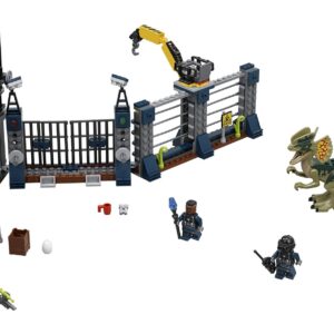 LEGO Jurassic World Dilophosaurus Outpost Attack 75931 Building Kit