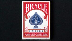 bicycle mini decks playing cards - single deck - (color may vary) - smaller than traditional deck