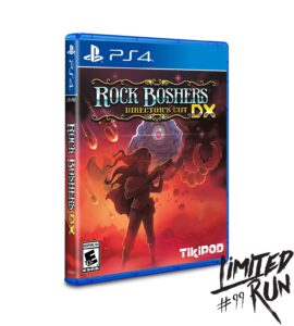 rock boshers director's cut dx ( ps4 ) limited run #99