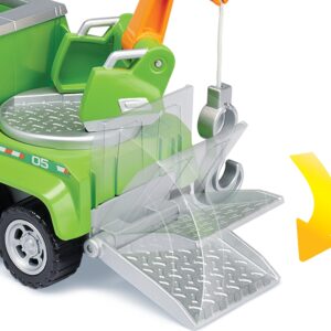 Paw Patrol Rocky’s Ultimate Rescue Recycling Truck with Moving Crane and Flip-Open Ramp