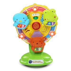 vtech lil' critters spin and discover ferris wheel (frustration free packaging)