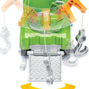 Paw Patrol Rocky’s Ultimate Rescue Recycling Truck with Moving Crane and Flip-Open Ramp