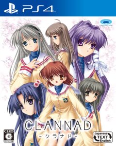 clannad ps4 japanese ver.