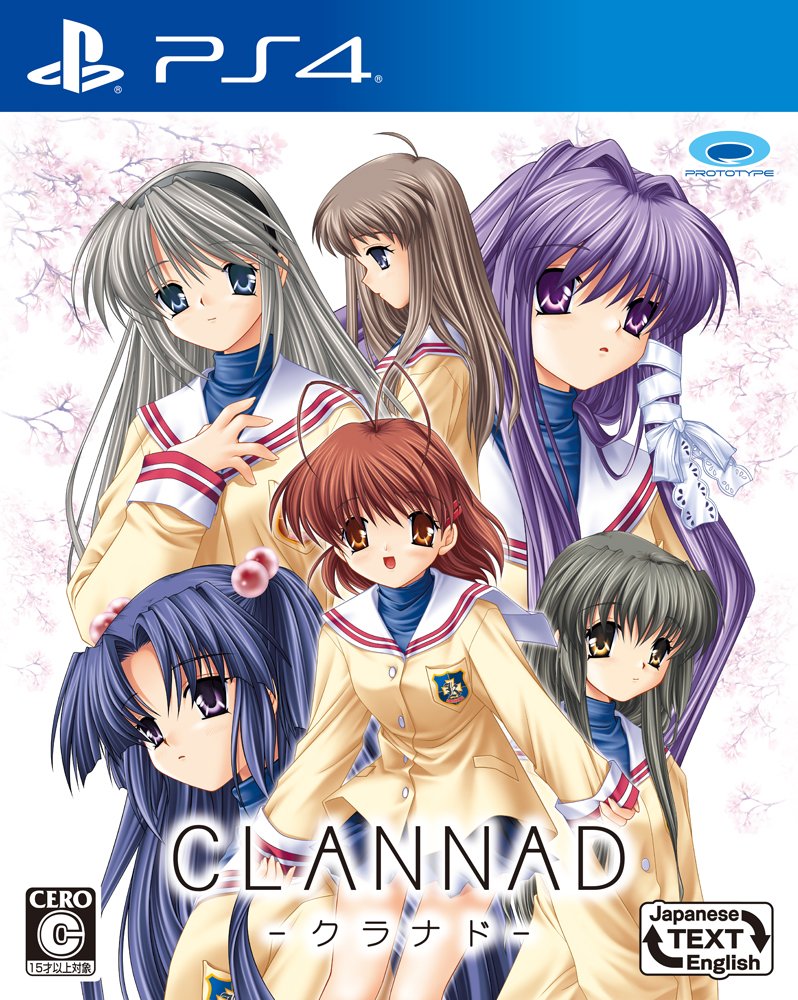 CLANNAD PS4 Japanese Ver.