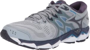 mizuno men's wave horizon 3 running shoe, quarry-graphite, 7.5 d us