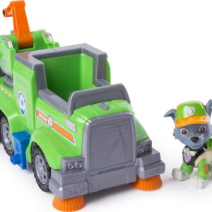 Paw Patrol Rocky’s Ultimate Rescue Recycling Truck with Moving Crane and Flip-Open Ramp