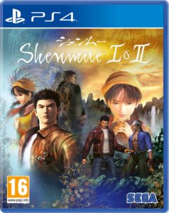 shenmue i and ii (ps4) (ps4)