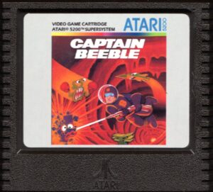 captain beeble, atari 5200