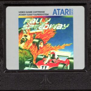 RALLY SPEEDWAY, ATARI 5200