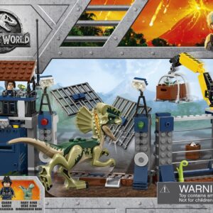 LEGO Jurassic World Dilophosaurus Outpost Attack 75931 Building Kit