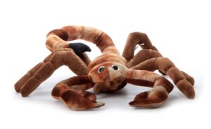 the petting zoo scorpion stuffed animal, gifts for kids, wild onez zoo animals, scorpion plush toy 12 inches