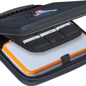 Game Traveler Nintendo 3DS or 2DS Case - Compatible with Nintendo 3DS, 3DS XL, 2DS, 2DS XL, New 3DS, 3DSi, 3DSi XL - Includes Game Card Pouch - Licensed by Nintendo