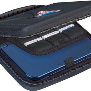 Game Traveler Nintendo 3DS or 2DS Case - Compatible with Nintendo 3DS, 3DS XL, 2DS, 2DS XL, New 3DS, 3DSi, 3DSi XL - Includes Game Card Pouch - Licensed by Nintendo