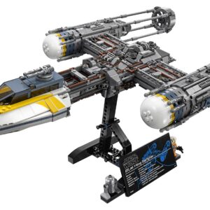 LEGO Star Wars Y-Wing Starfighter 75181 Building Kit (1967 Pieces)