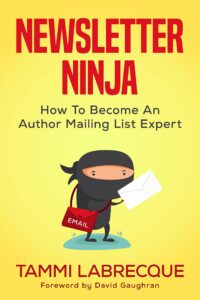 newsletter ninja: how to become an author mailing list expert