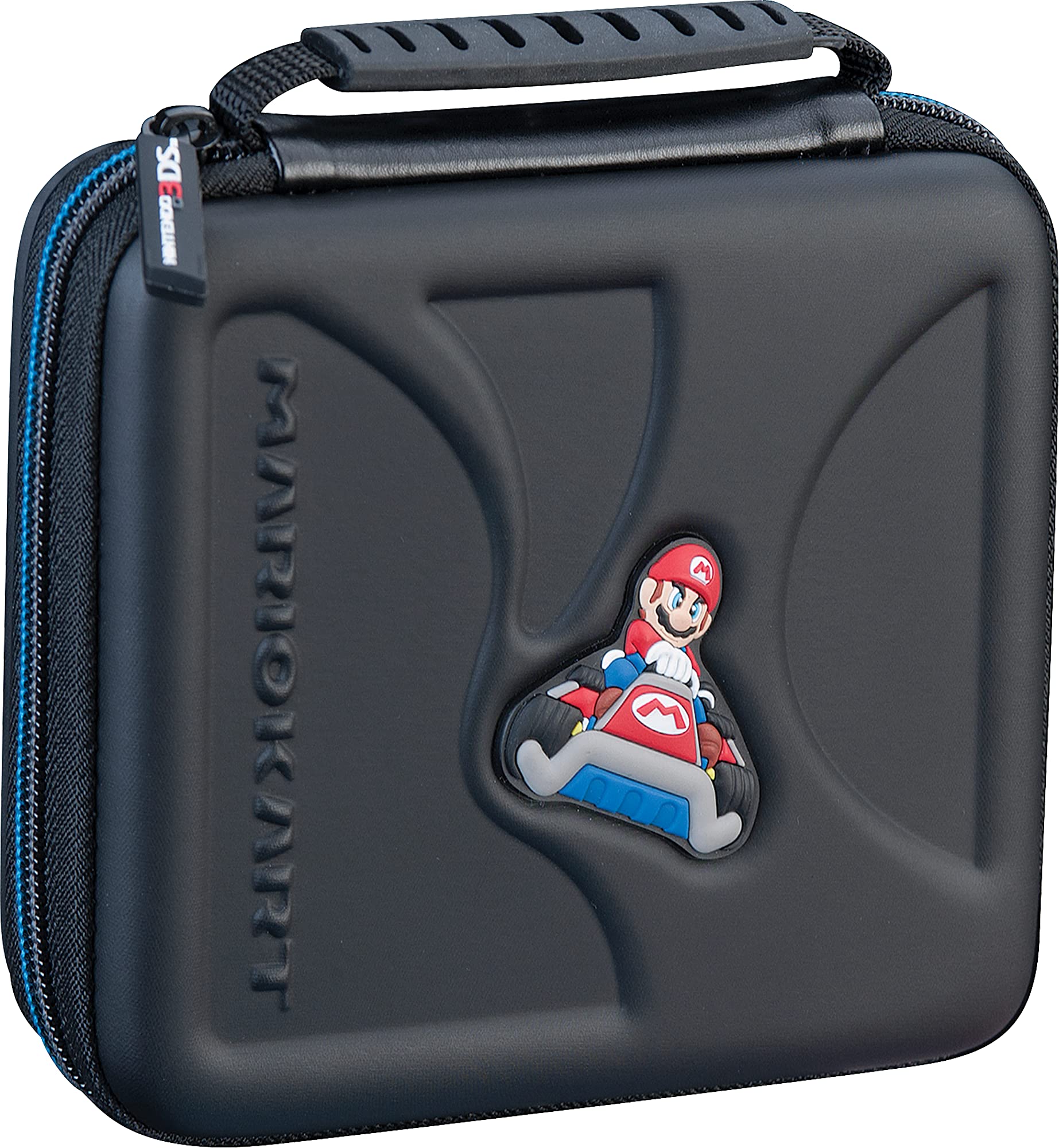 Game Traveler Nintendo 3DS or 2DS Case - Compatible with Nintendo 3DS, 3DS XL, 2DS, 2DS XL, New 3DS, 3DSi, 3DSi XL - Includes Game Card Pouch - Licensed by Nintendo