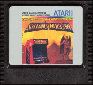 satan's hollow, atari 5200