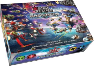 wise wizard games: star realms frontiers boxed set